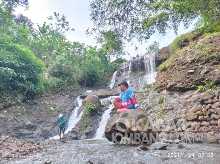 Wisata Air Terjun Grenjeng Bareng Jombang Cocok Jadi Jujugan Pegowes ...