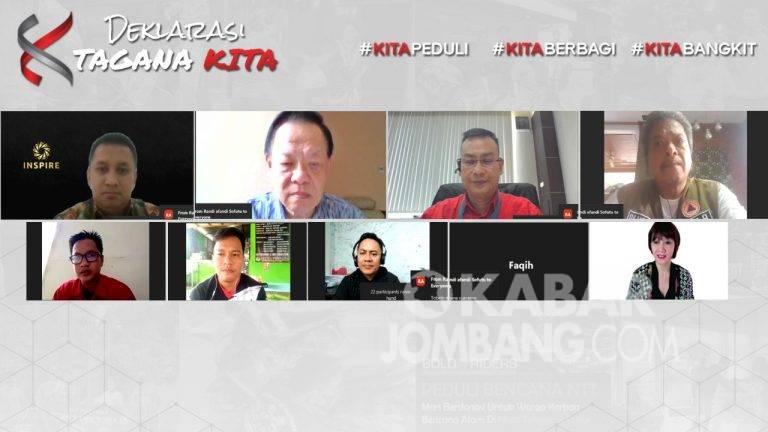 Kolaborasi Komunitas Indonesia Timur Area, Deklarasikan Program TAGANA ...