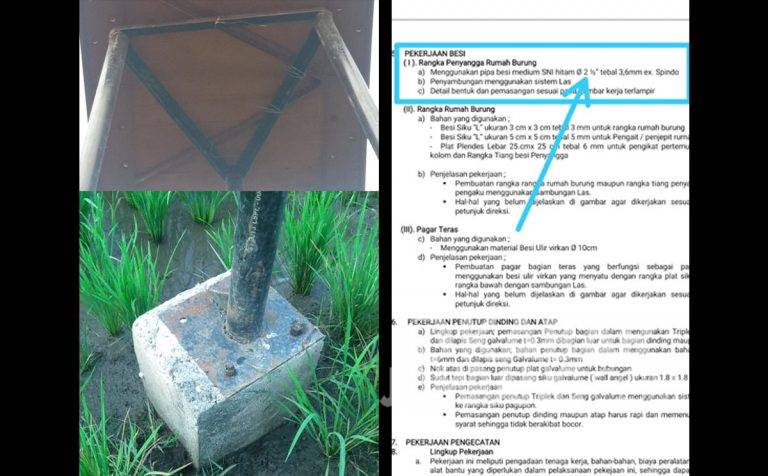 Proyek Rubuha di Jombang Dinilai Janggal, Diduga Dikerjakan Asal-asalan ...