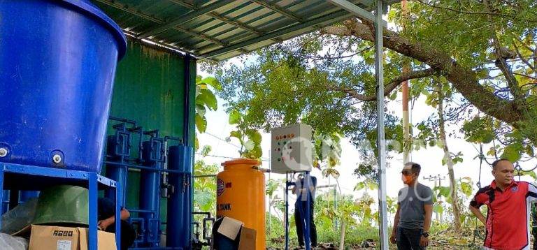Suplai Kebutuhan Air Bersih dengan Deionisasi, Satradar 222 Jombang ... Suplai Kebutuhan Air Bersih dengan Deionisasi, Satradar 222 Jombang ...