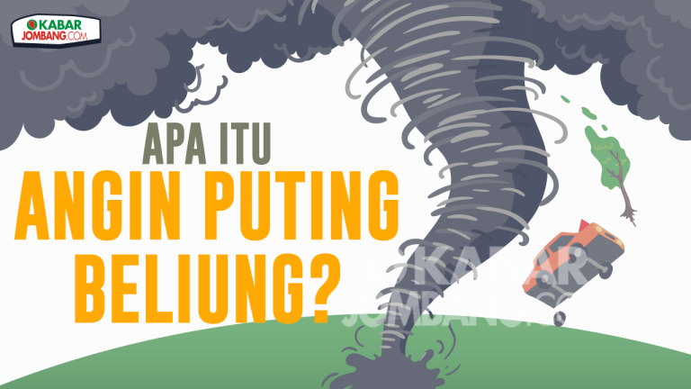 [Infografis] Apa Itu Angin Puting Beliung? | Kabar Jombang