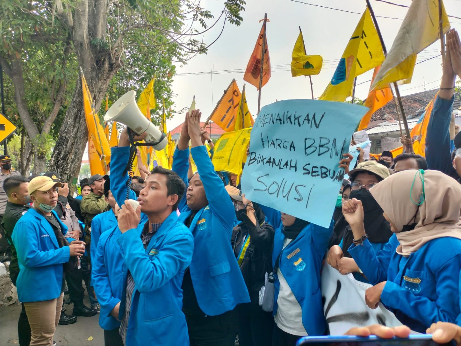 Tak Ditemui Anggota DPRD saat Aksi, PMII Jombang Akan Gelar Aksi ...