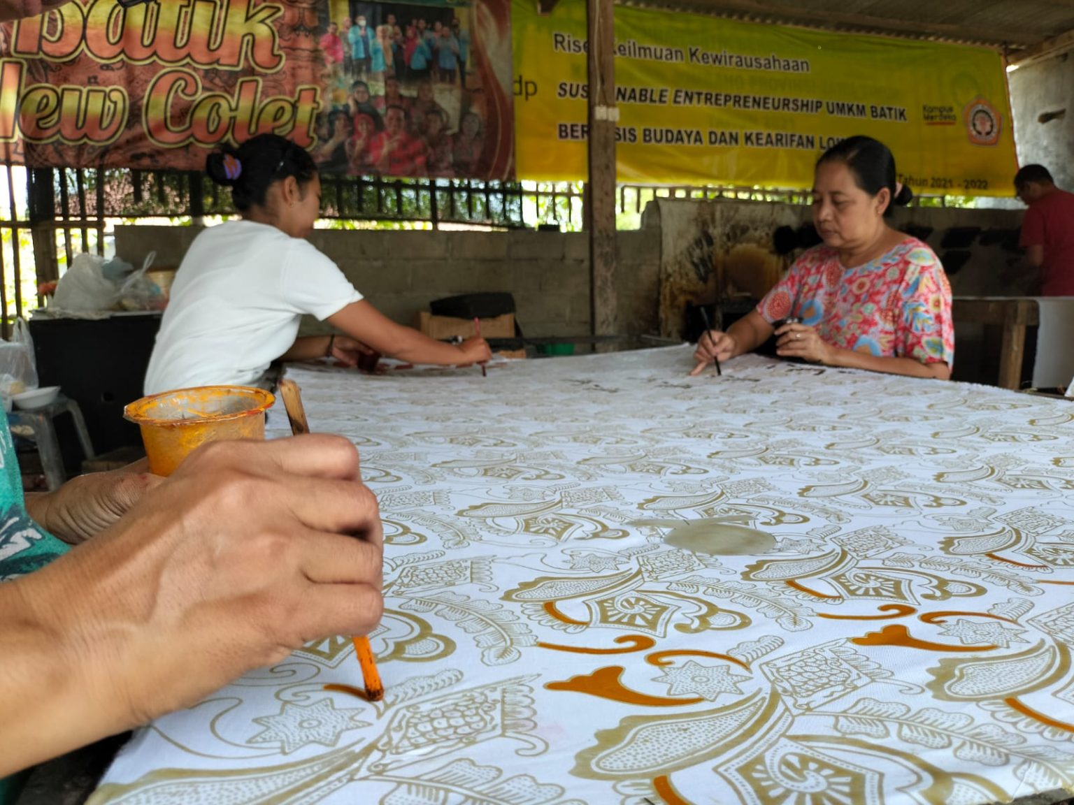 Mengenal Batik New Colet di Jombang: Sejarah hingga Khas Motifnya ...