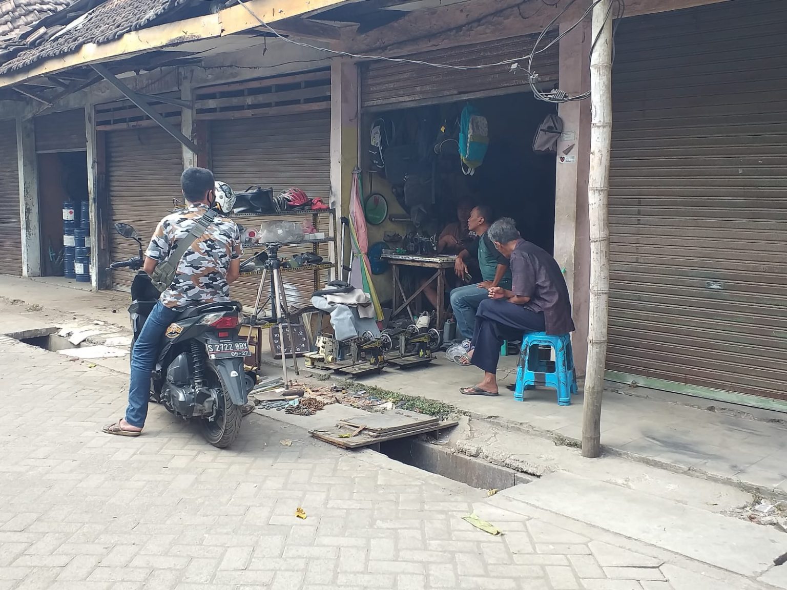 HGB Ruko Pasar Loak Mojoagung Habis Sejak Tahun 2017, Harga Sewa Ruko ...