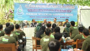 Tingkatkan Pelayanan, Perumdam Tirta Kencana Jombang Gelar Pelatihan Pengembangan Kompetensi ...