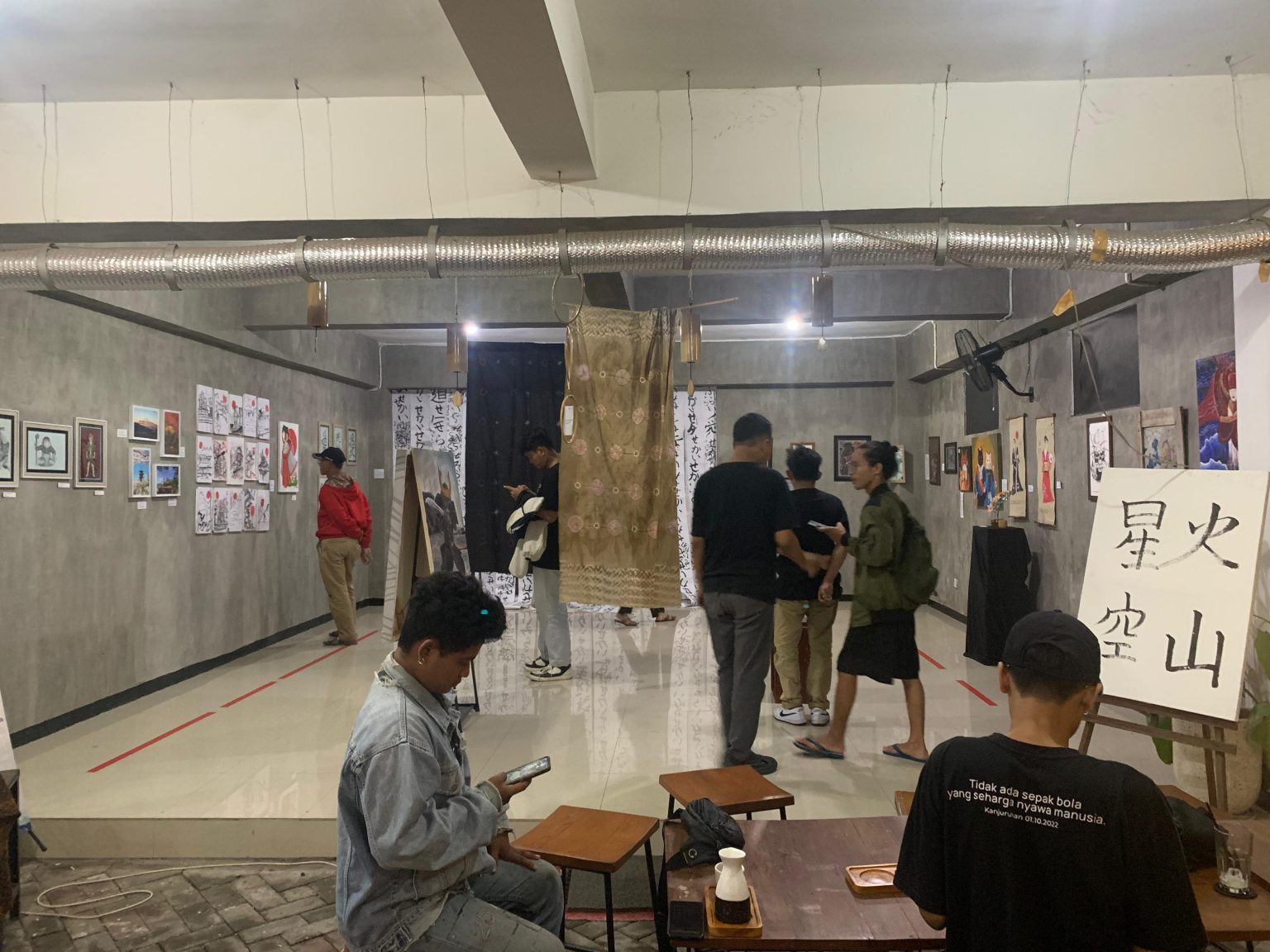 Skena Japan Art Week, Kolaborasi Seni Jombangan dan Budaya Jepang dalam ...