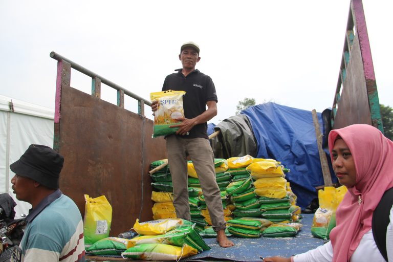 Digerojok Operasi Pasar, Harga Beras di Jombang Berangsur Turun | Kabar Jombang