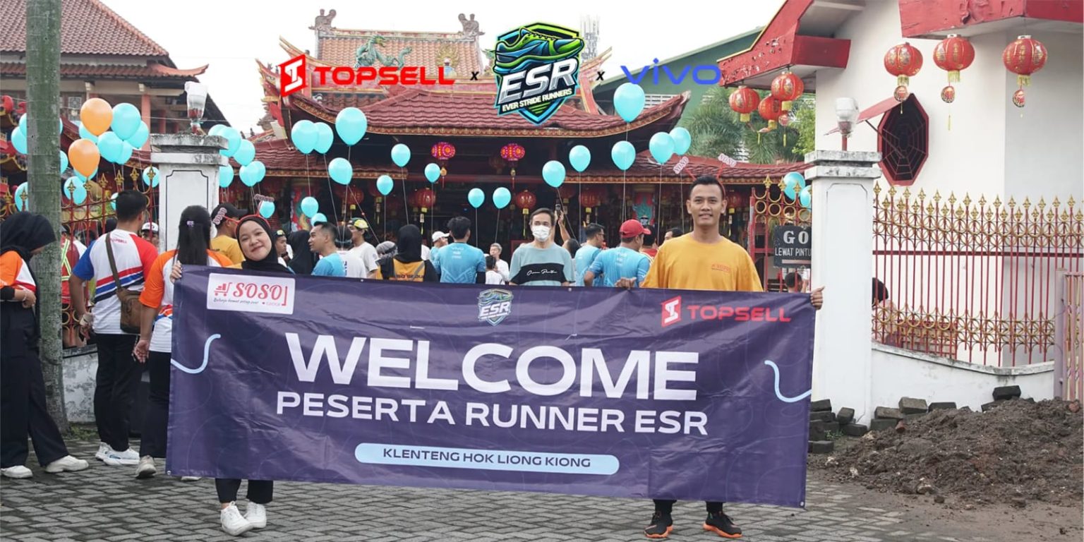 Serunya Fun Run Topsell Indonesia x ESR Jombang, Dukung Gaya Hidup ...