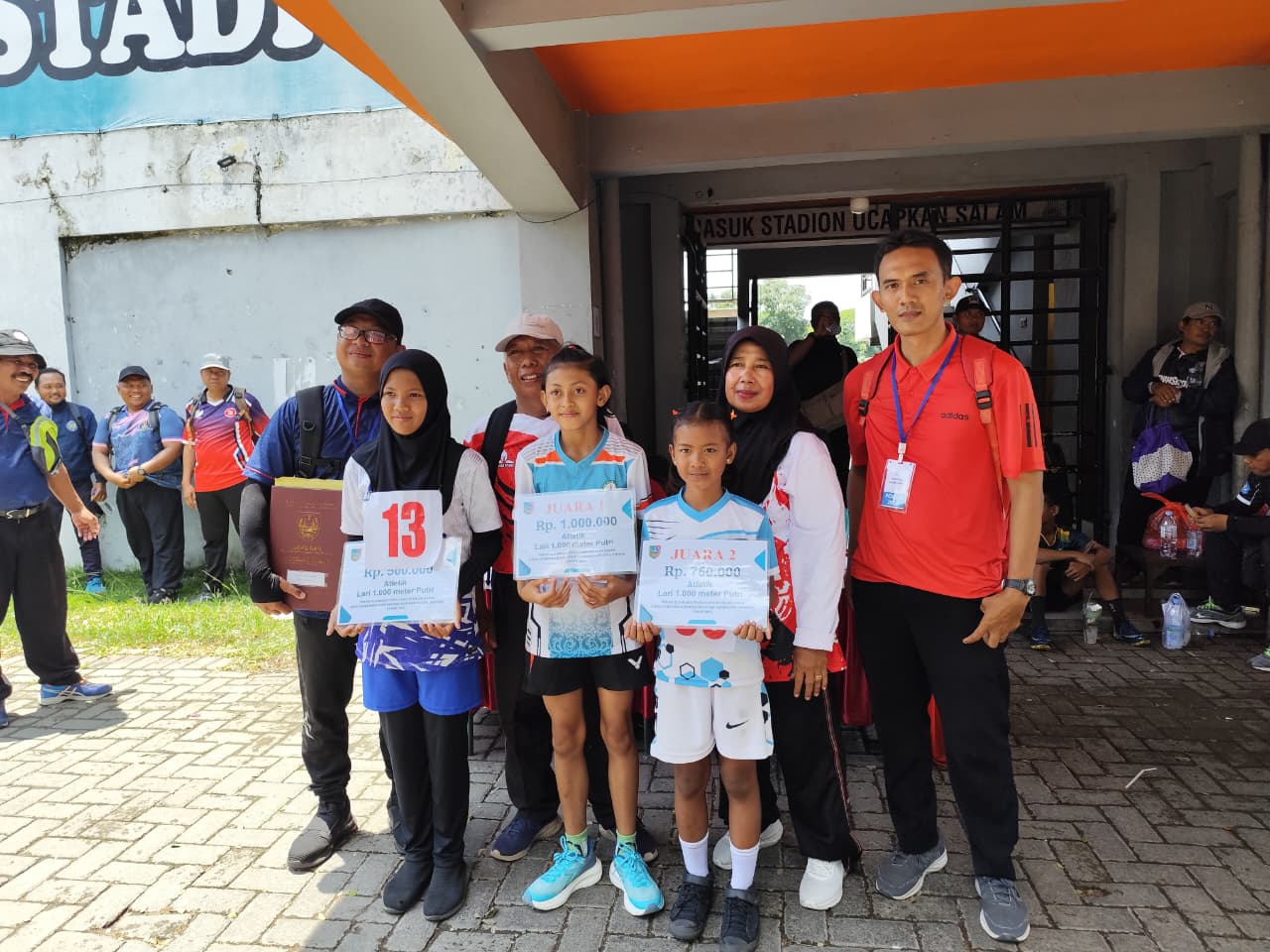 Semangat Sportivitas Warnai POR Siswa SD Jombang, Raffa Jaelani Juara ...