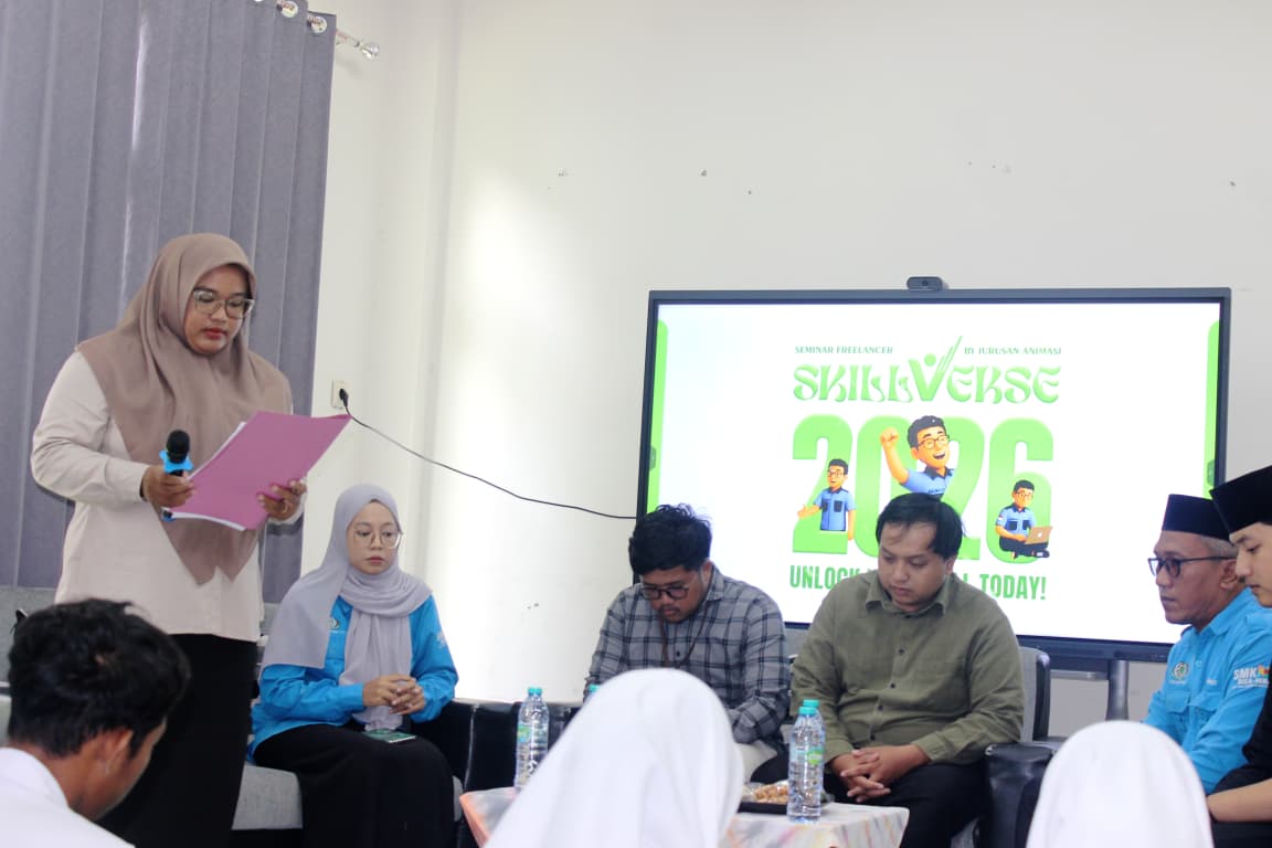 SMK Animasi Jombang Perkuat Skill Siswa, Siap Sambut Dunia Kerja ...