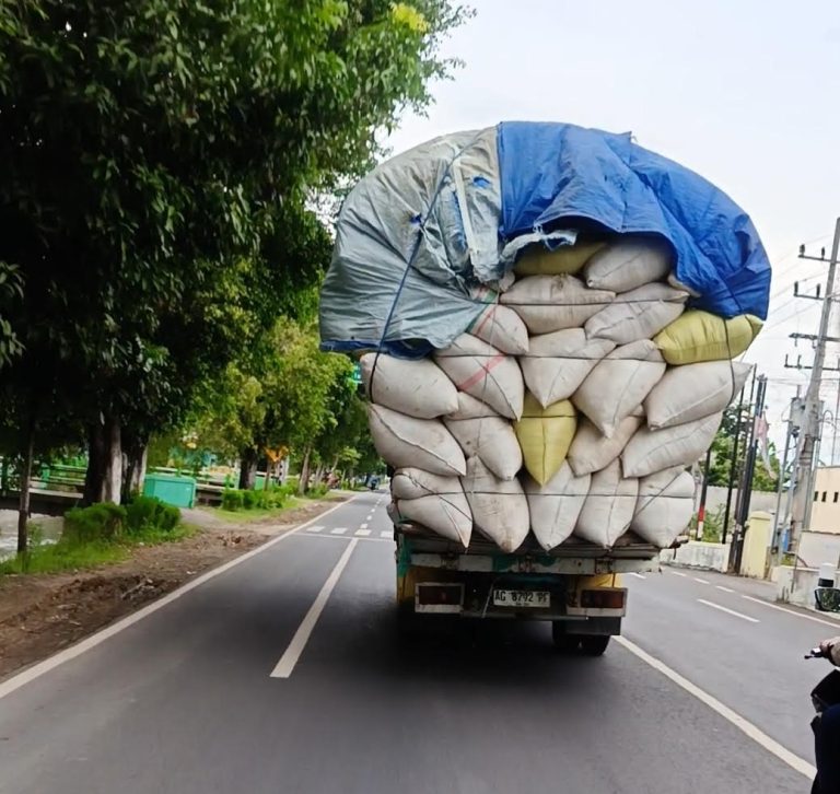 Diduga Truk ODOL Melintas di Jalur Tembelang–Ploso, Satlantas Jombang ...